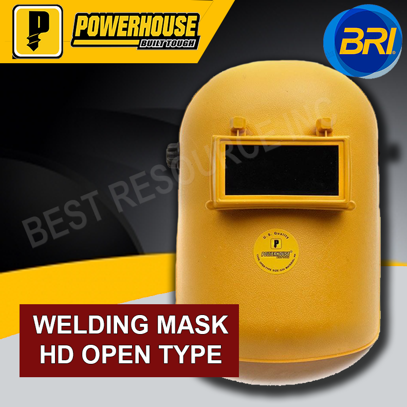 Powerhouse Open Type Welding Mask Heavy Duty | Lazada PH