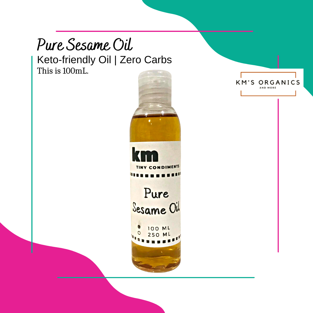 Pure Sesame Oil in Refill Bottles 100mL and 250mL | Lazada PH
