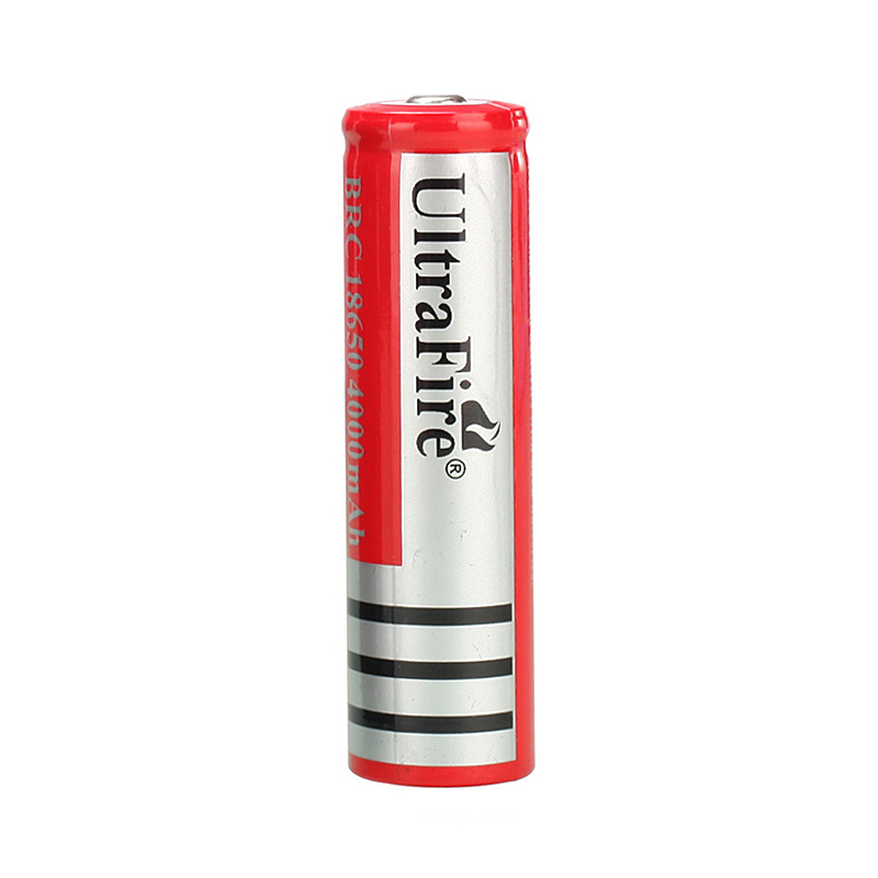 Ultrafire 4800mAh Rechargeable Battery 3.7V 18650 Battery Charger ...
