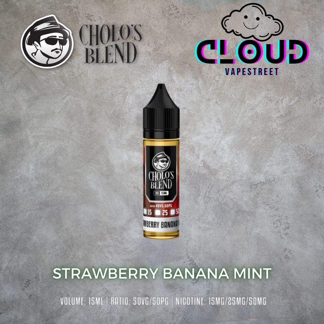 [LEGIT] Cholos Blend Saltnic 20ml | Cholos Blend Salts Premium | Cholos ...