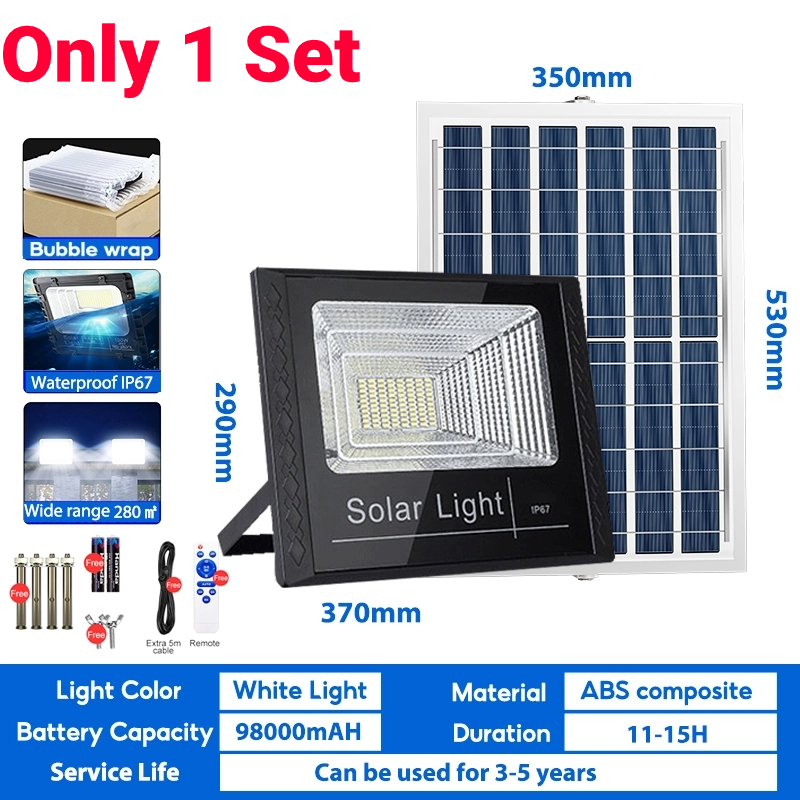 Real Lighting Solar Light BUY 1 TAKE 1 Outdoor LED Solar Flood Light ...