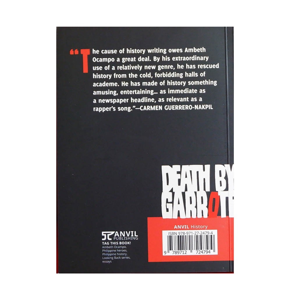 LOOKING BACK 3 : DEATH BY GARROTE by Ambeth Ocampo | Lazada PH