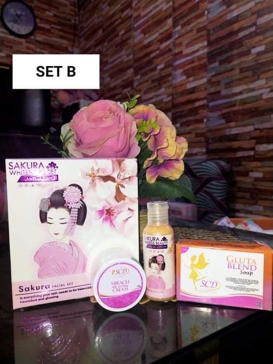 SAKURA SETS FOR MENTAINANCE/SET A/ SET B | Lazada PH
