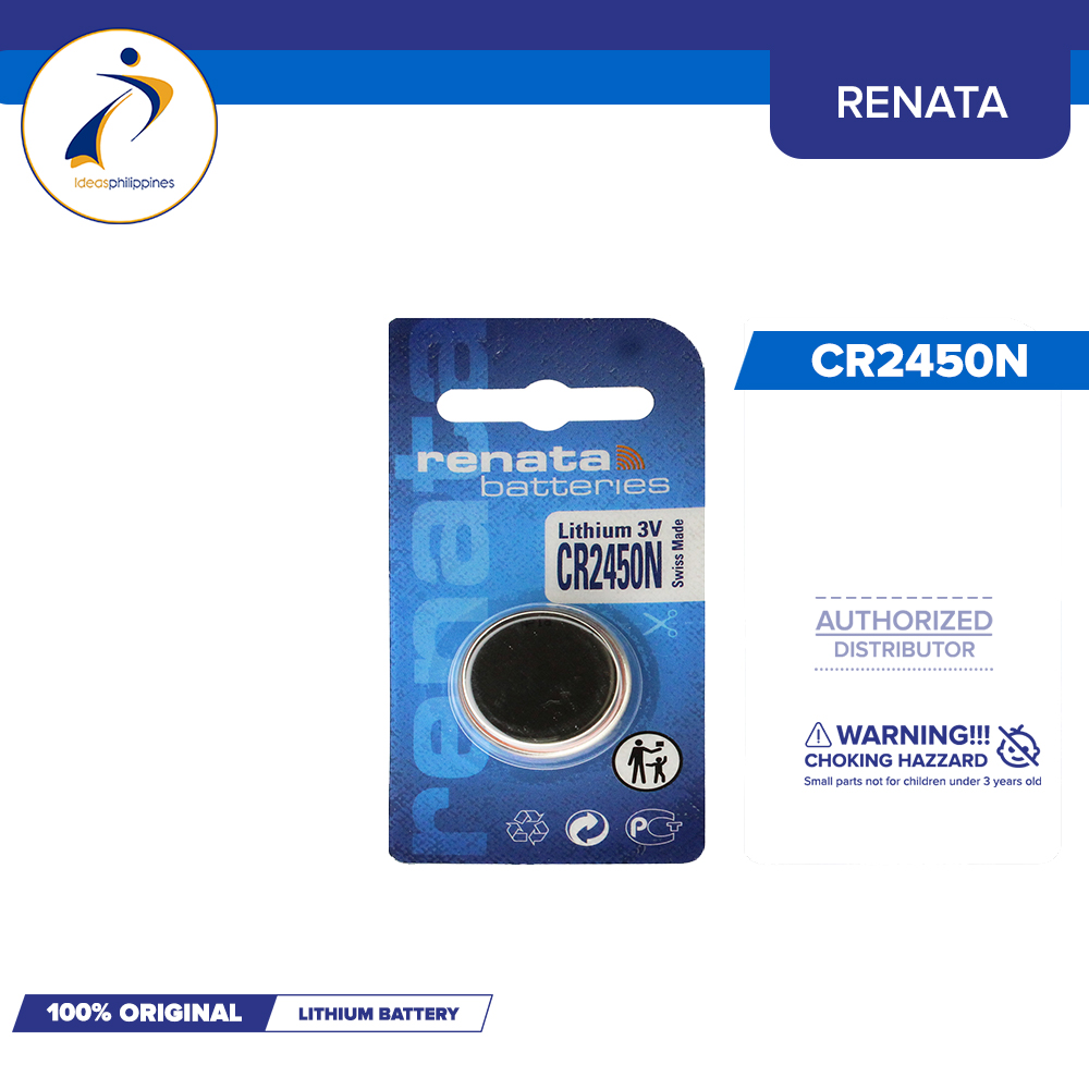Renata CR2450N Watch & PC Batteries | Lazada PH