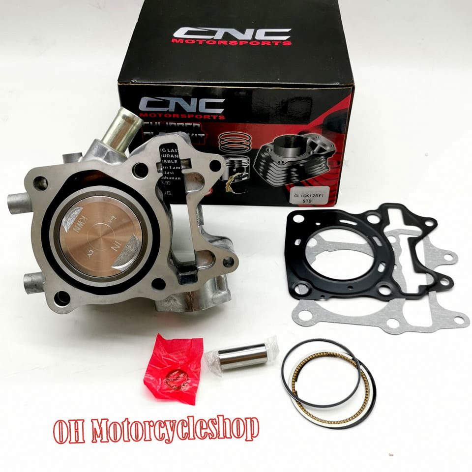 CNC Cylinder block Click125 Fi STD 124cm | Lazada PH