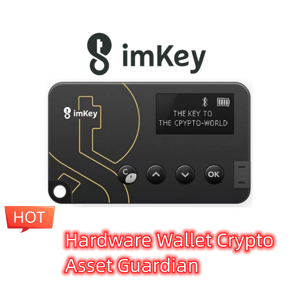 imKey Pro - Hardware Wallet Authorized dealer of imkey（Ledger Nano、Trezor、Ellipal） | Lazada PH