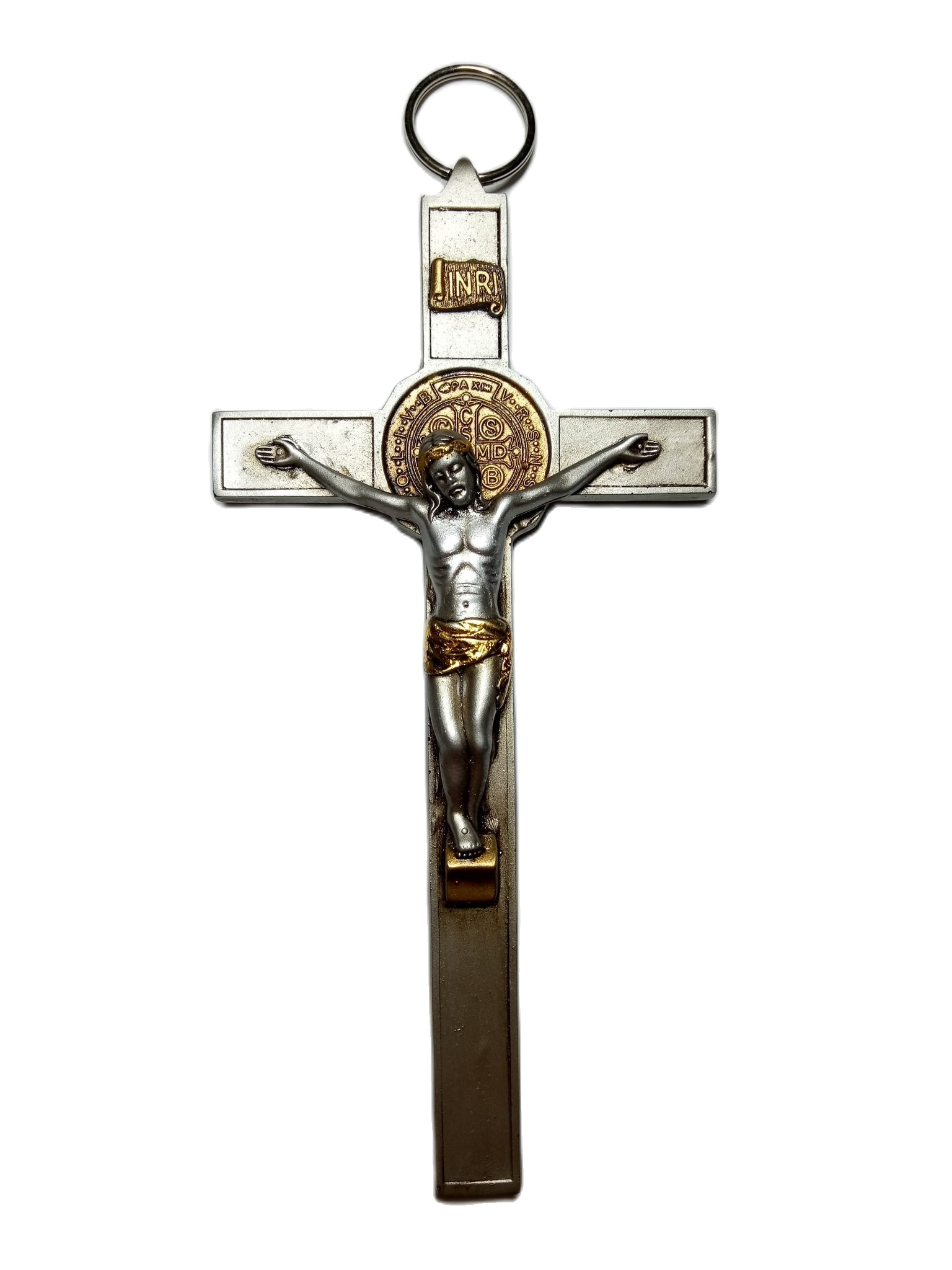 Crucifix mini with St. Benedict -Wall Hang (Ready to Hang) | Lazada PH