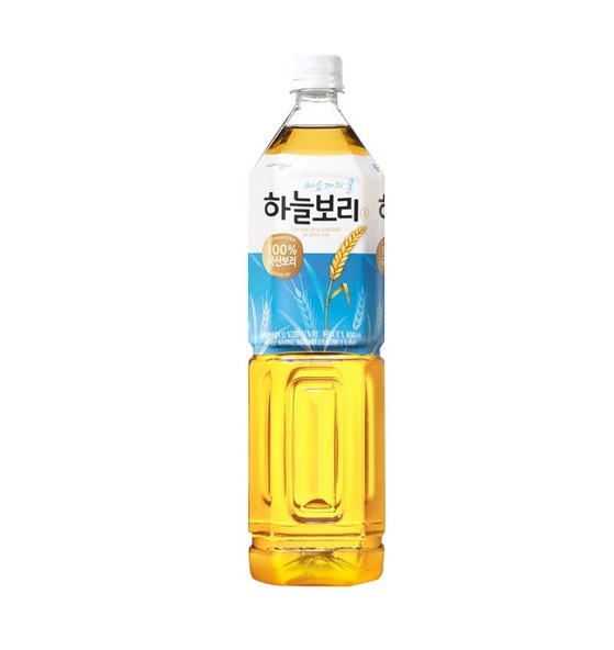 Woongjin 1500ml Haneul Bori Barley tea Korean Foods Korean Products ...