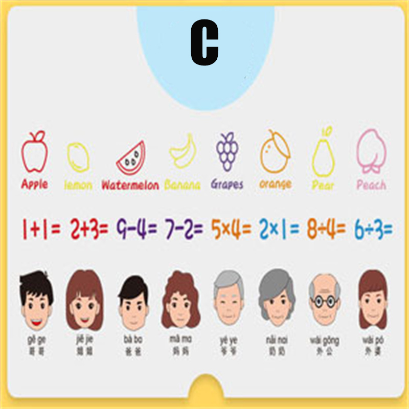 Led Projector Writing Drawing Table Light Toy Children's Magic ...