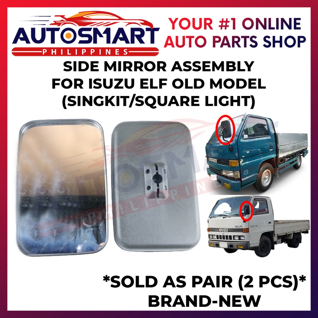 unan sa upuan rearview mirror Manibela banig sa sahig ng kotse Isuzu ...