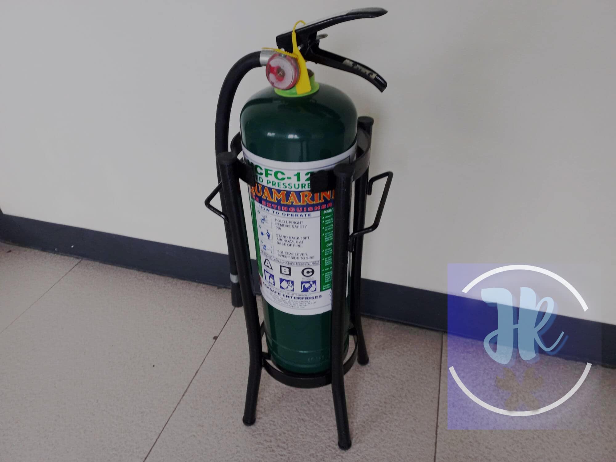 Floor Mounted fire extinguisher stand | Lazada PH