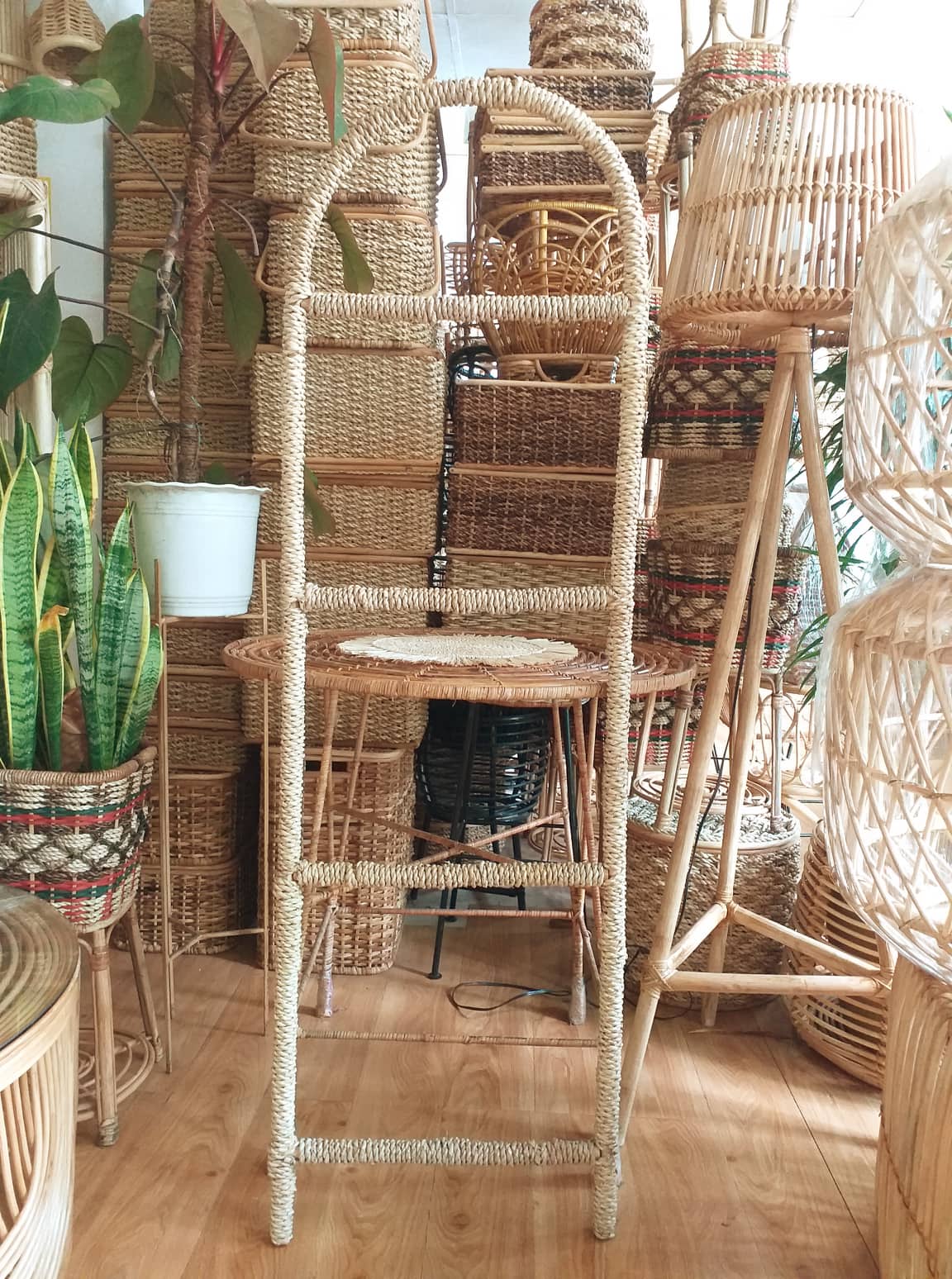 THEA RATTAN LADDER | Lazada PH