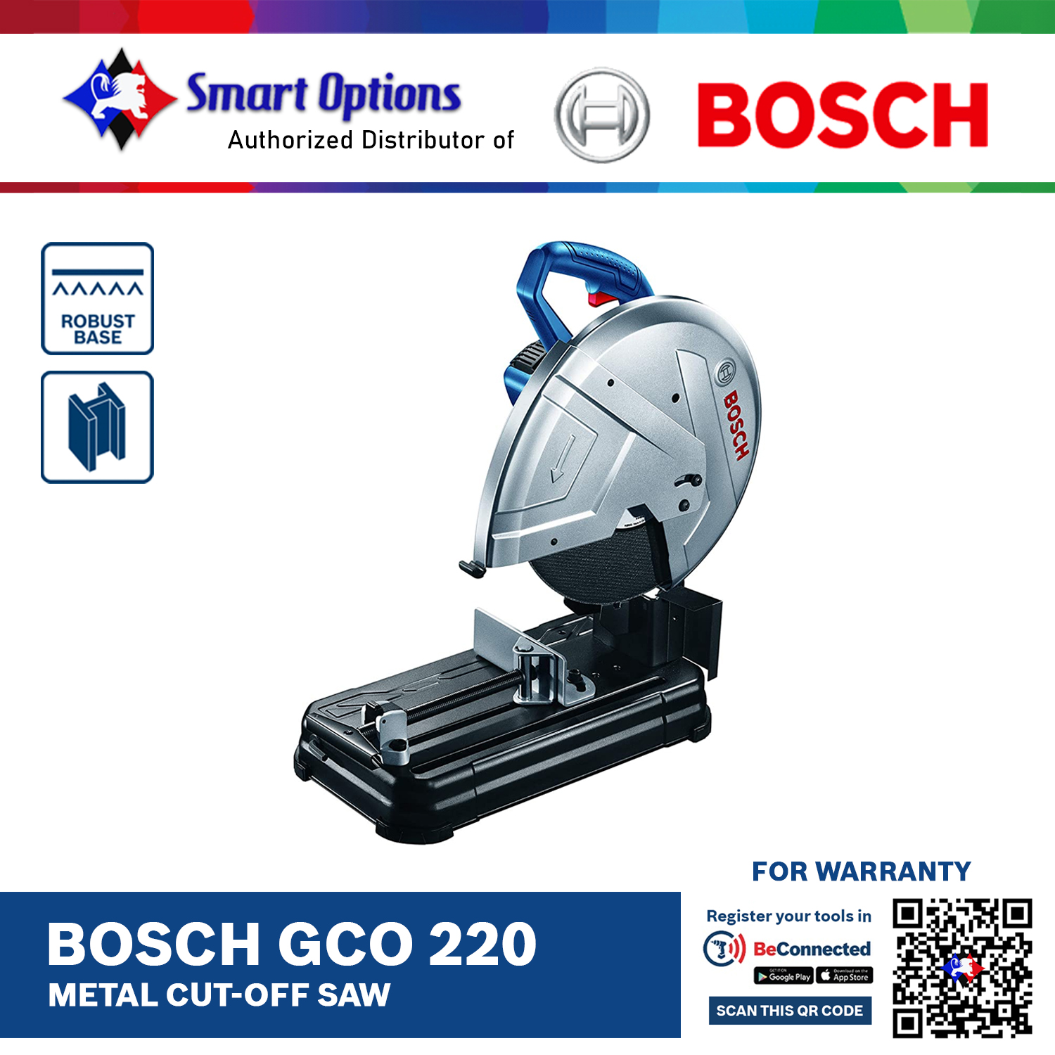 Bosch GCO 220 Metal Cut Off Saw Machine 14" | Lazada PH
