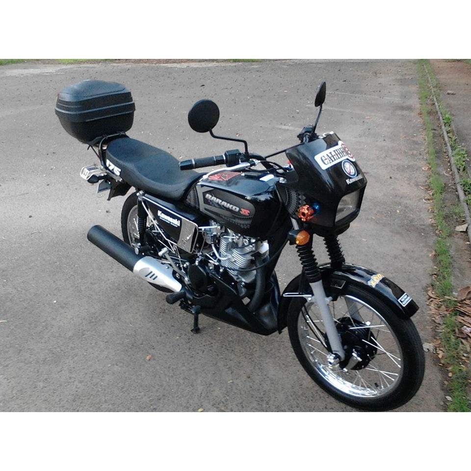 Kawasaki Barako 175 Araro Fiber ARARO | Lazada PH