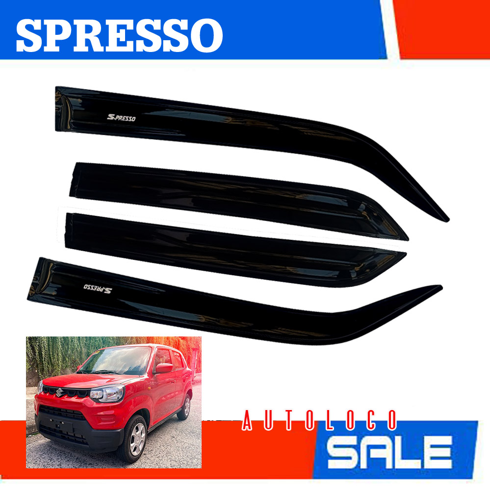 Suzuki Spresso S-Presso Rain Guard Window Visor | Lazada PH
