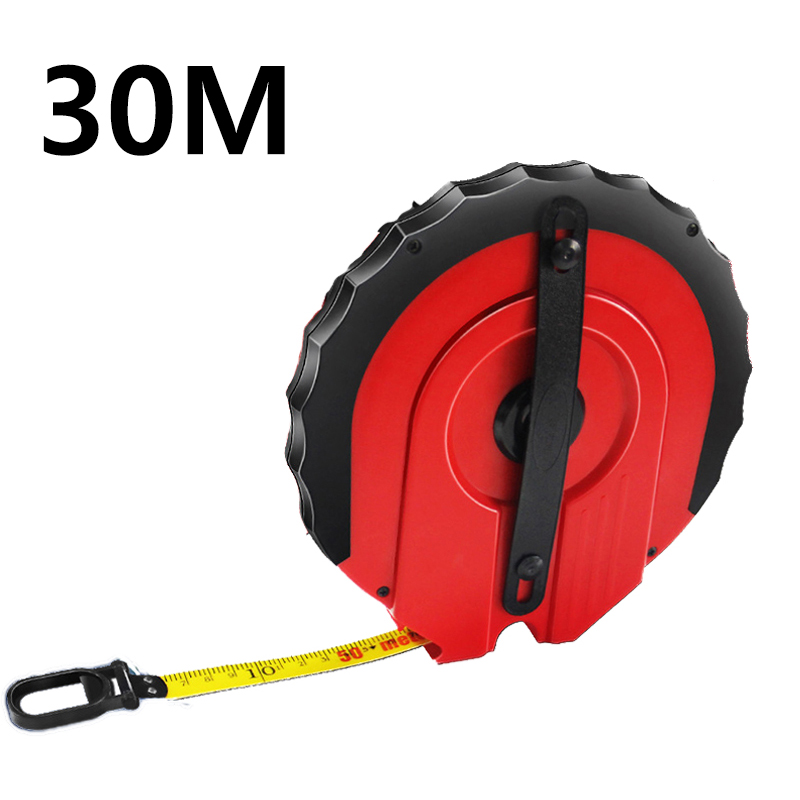 WISEUP Industrial Fiberglass 30 50 Meters Heavy Duty Measuring Tape ...