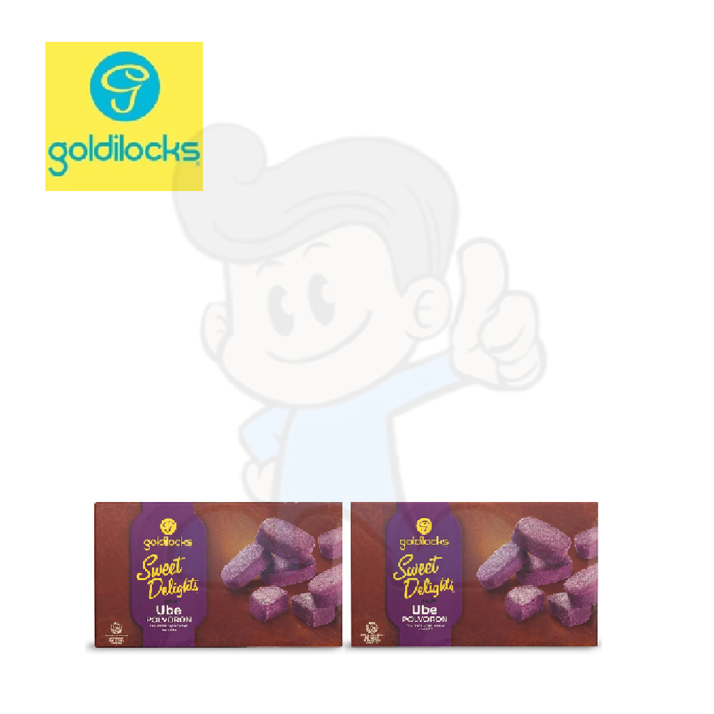 Goldilocks Sweet Delights Ube Polvoron, ( 2 x 300 g. ) | Lazada PH