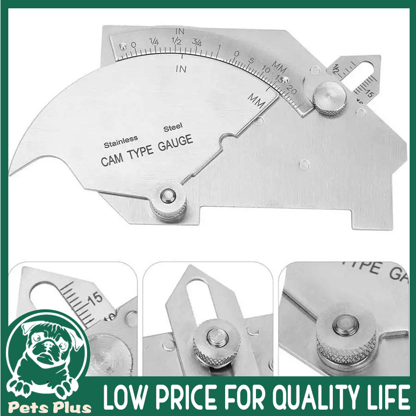 ★Same Day Shipping★ MG-8 Bridge Cam Welding Gauge Stainless Steel Cam Type Gauge Welding Gauge ...