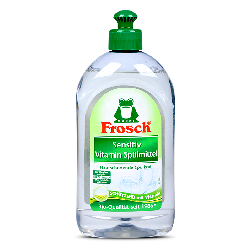 Frosch Germany imported natural fruit and vegetable cleaning agent ...