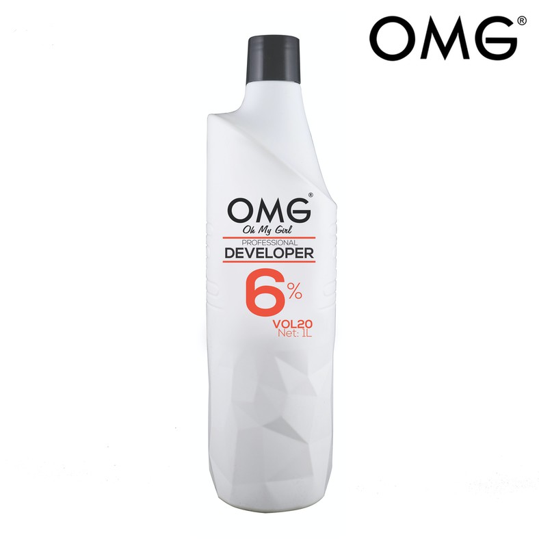 OMG Professional Hair Developer Oxidizer 6% 1 Liter | Lazada PH