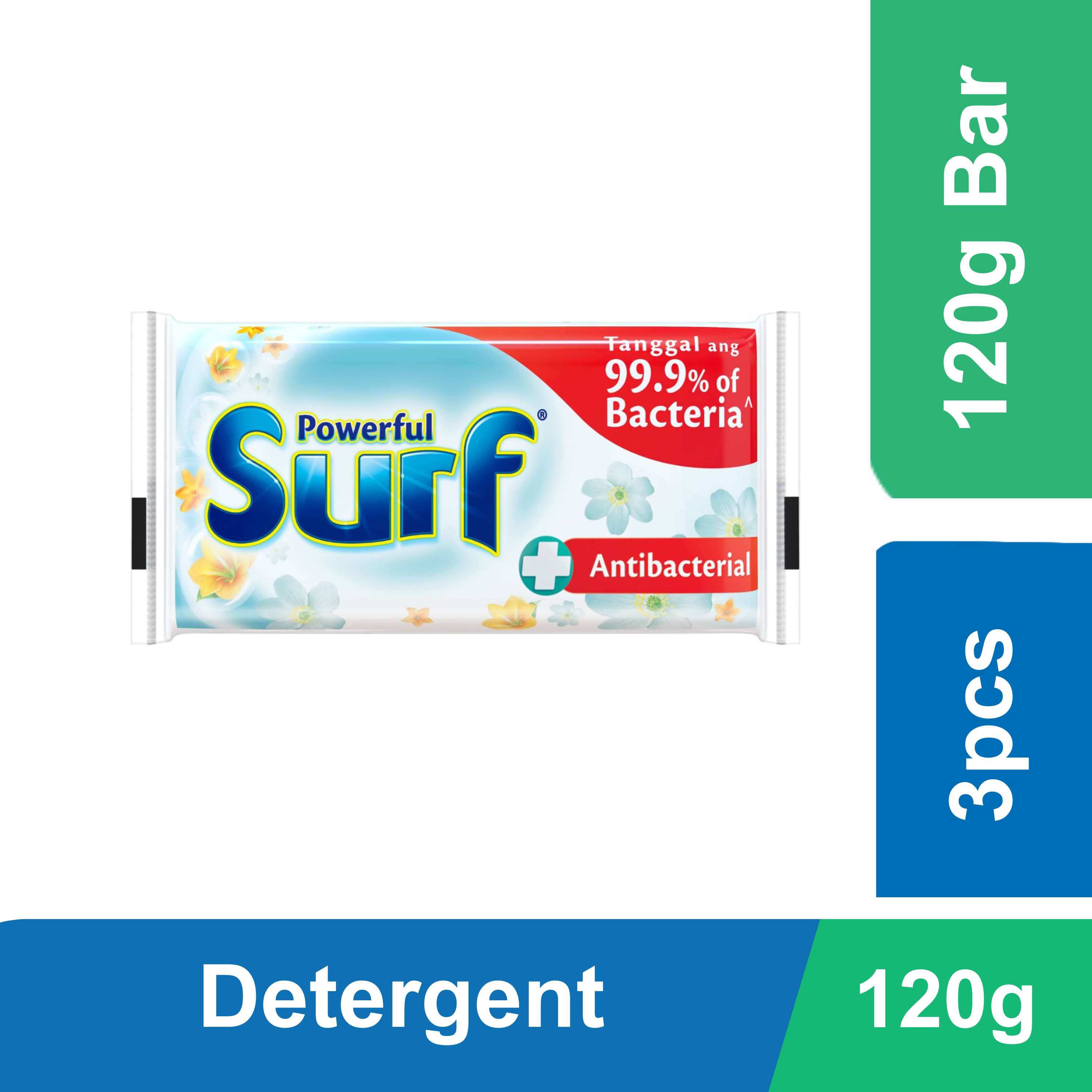 Surf Bar Antibac 120g Bar l 3 Pieces | Lazada