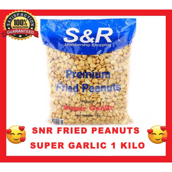 Premium discount Ready to Eat 1 Bag SR SnR Premium Fried Peanuts Super ...