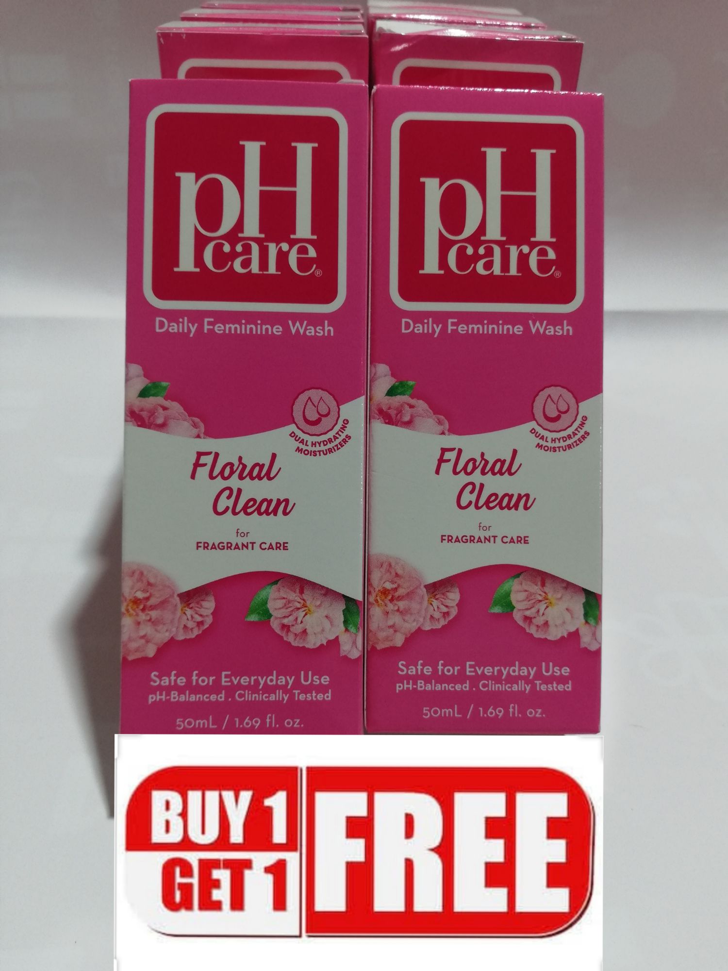 ph care floral clean 50ml buy 1 take 1 | Lazada PH