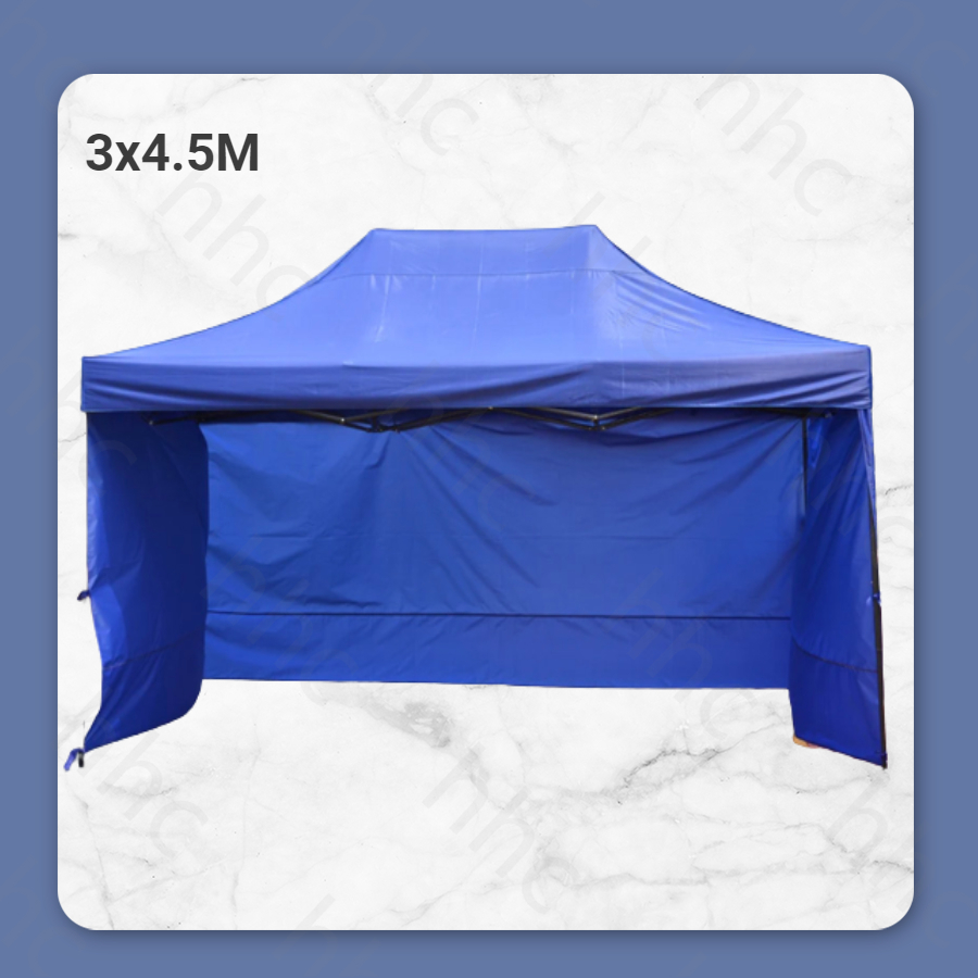 Retractable Tent 3x4.5 Heavy Duty Outdoor Tent for Camping Waterproof ...