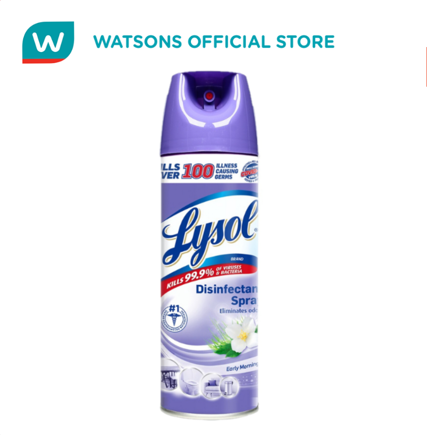 LYSOL Disinfectant Spray Early Morning Breeze 170G | Lazada PH
