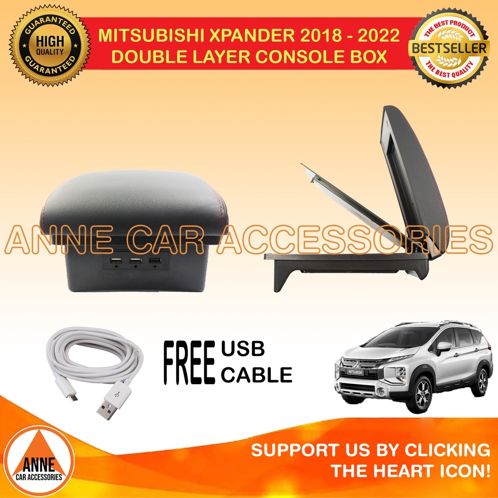 VAPE Mitsubishi Xpander / Cross 2018 - 2022 Arm Rest Armrest Console ...