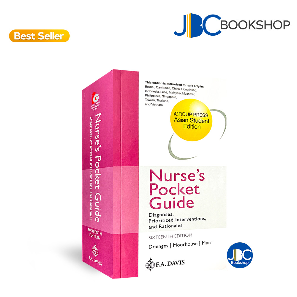 Nurse's Pocket Guide (NANDA) 16E (PB) by Doenges, Moorhouse, Murr ...