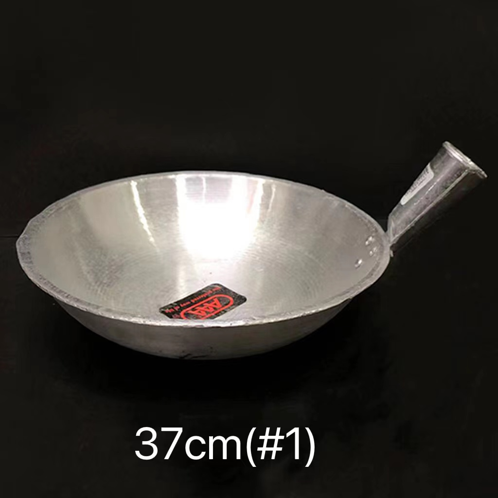 rdinary frying pan kawali Aluminum pot Local pot | Lazada PH