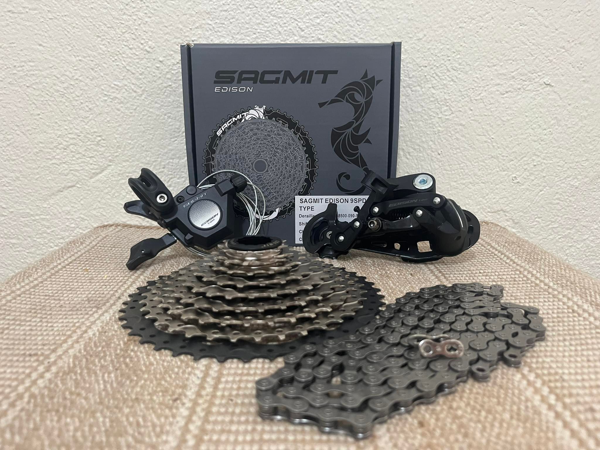 MTB SAGMIT EDISON UPGRADE KIT 9 10 11 12 SPEEDFOR MOUNTAIN BIKE | Lazada PH