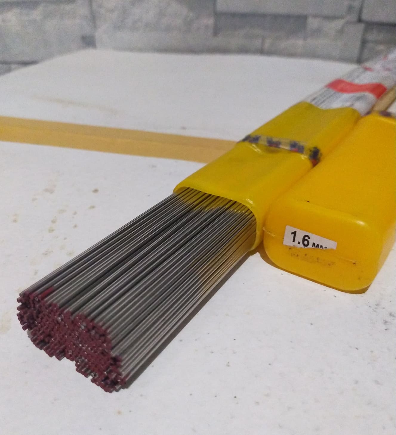 STAINLESS STEEL FILLER ROD 1.6MM FOR TIG (NT-308 L) | Lazada PH