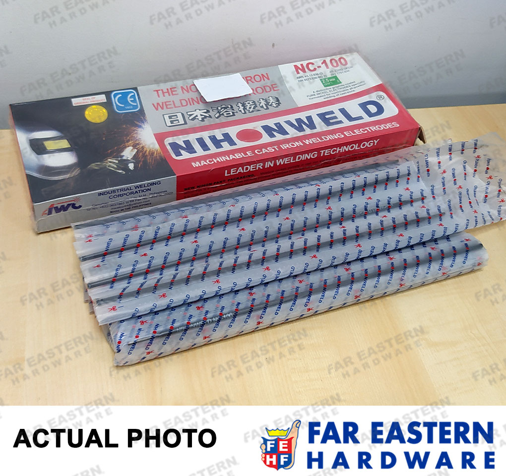 NIHONWELD Cast Iron Welding Rod NC-100 1 KILO / PACK | Lazada PH