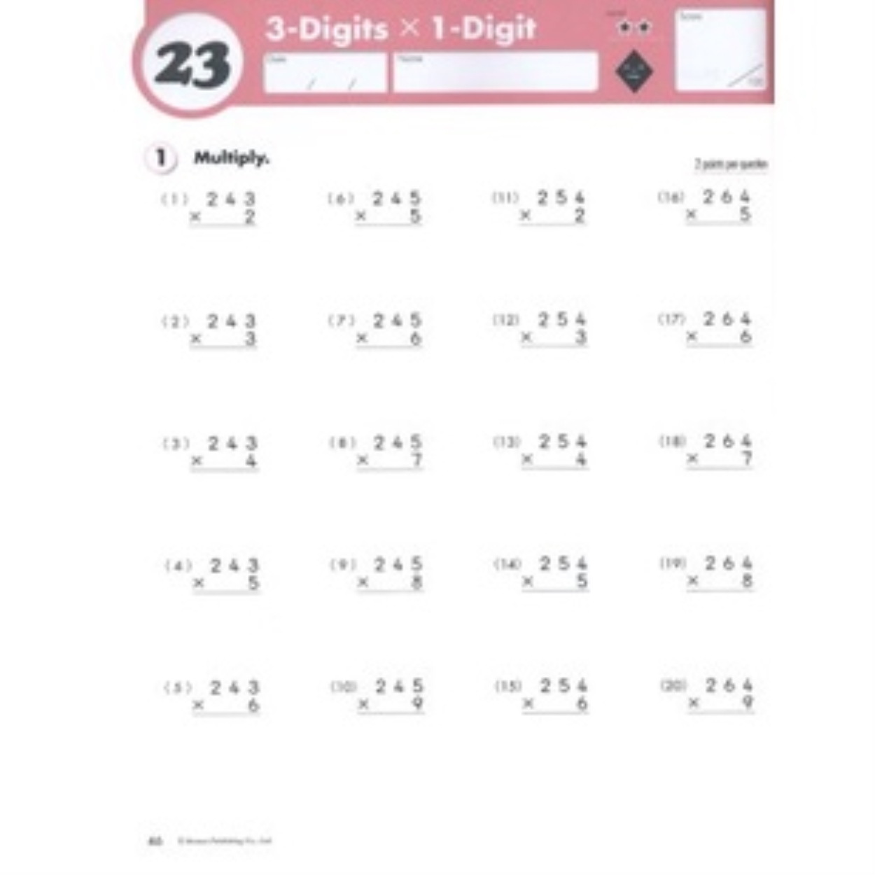 Kumon Math Workbooks(GRADE 4): Addition Subtraction Multiplication ...