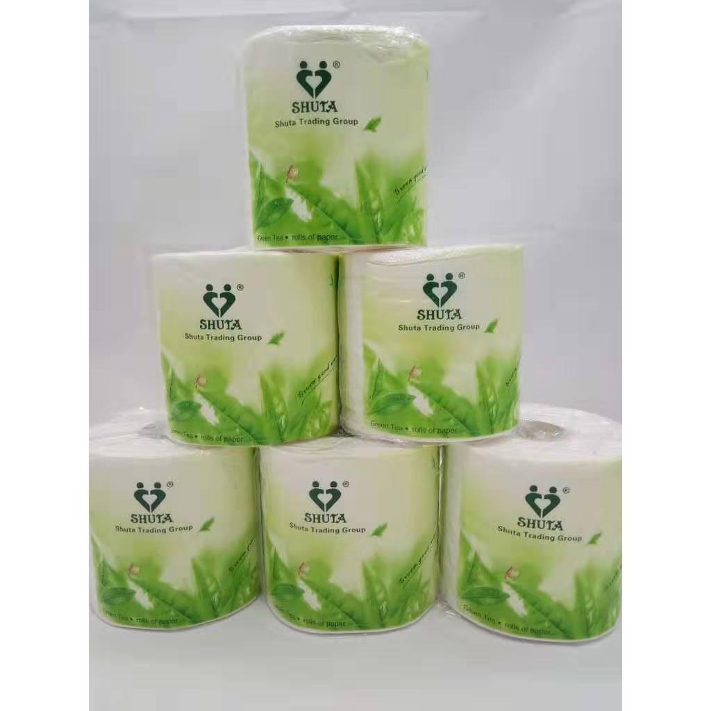 MAS SHOP Shuta Green Roll Bathroom Tissue 10rolls (S-0011) | Lazada PH