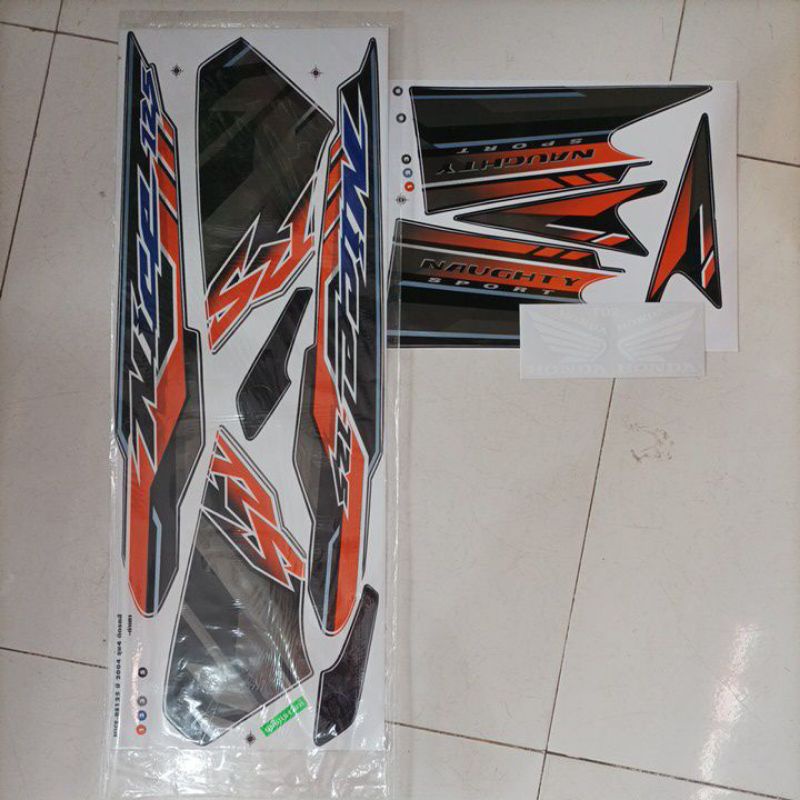 【Spot goods】DECALS NICE 125 / RS 125 ( MADE IN THAILAND ) | Lazada PH