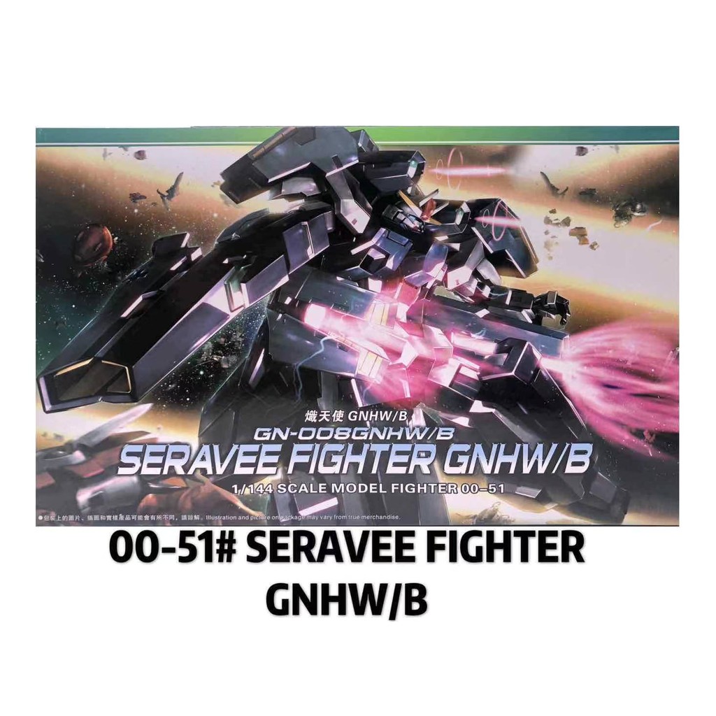 【READY STOCK】 GUNDAM 1144 HG SERAVEE FIGHTER GNHWB | Lazada PH