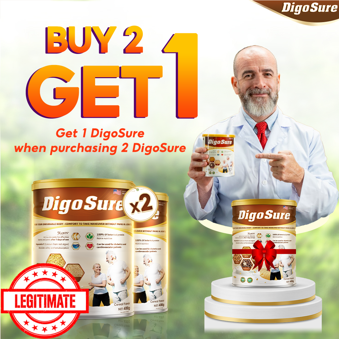 Digosure Milk [BUY 2 CANS GET 1 CAN FREE] Best Plant Protein Milk For ...