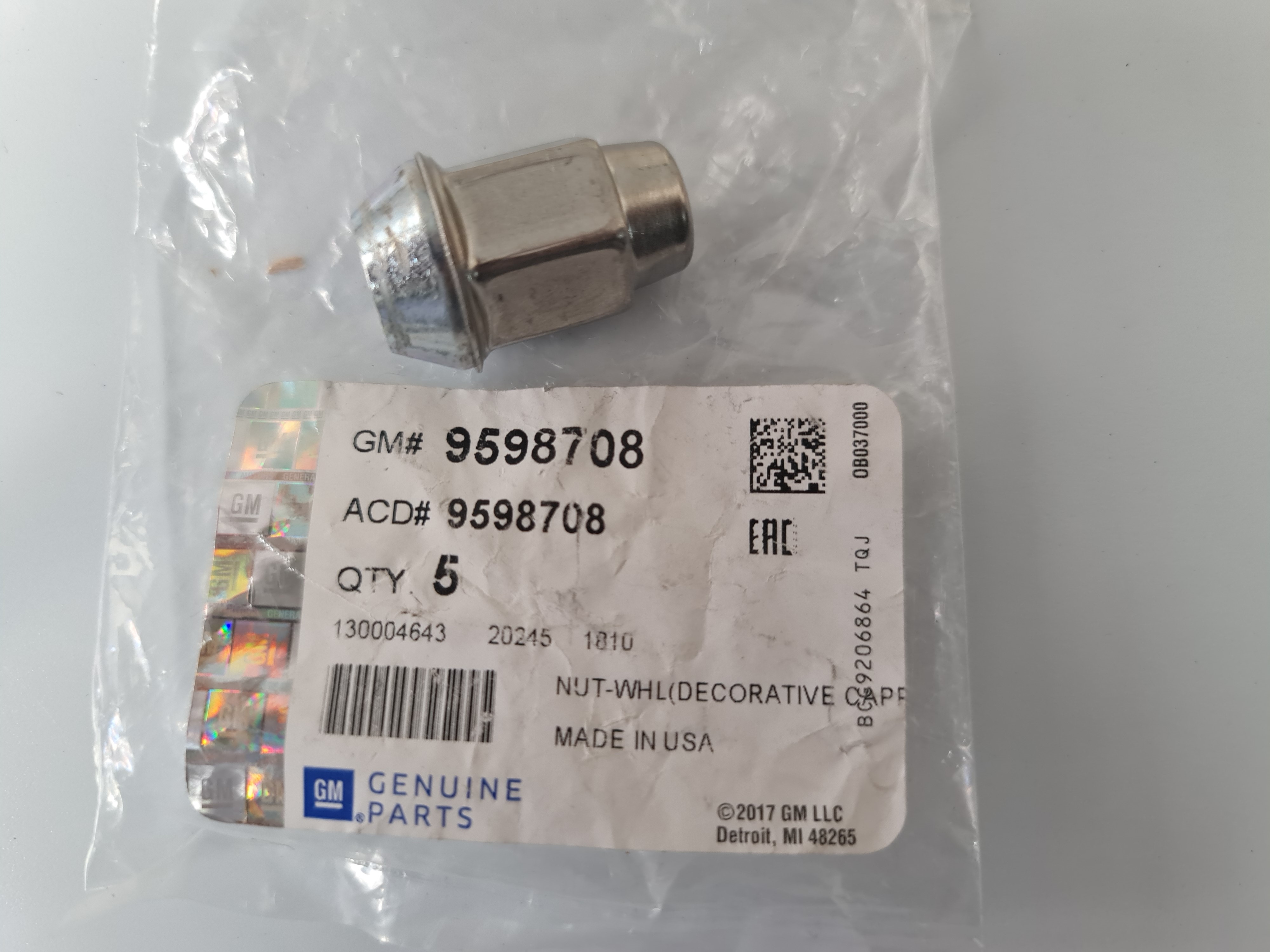 Chevrolet Trailblazer Colorado L LT LTX LTZ Z71 2.5 2.8 2012-2020 - GM ...