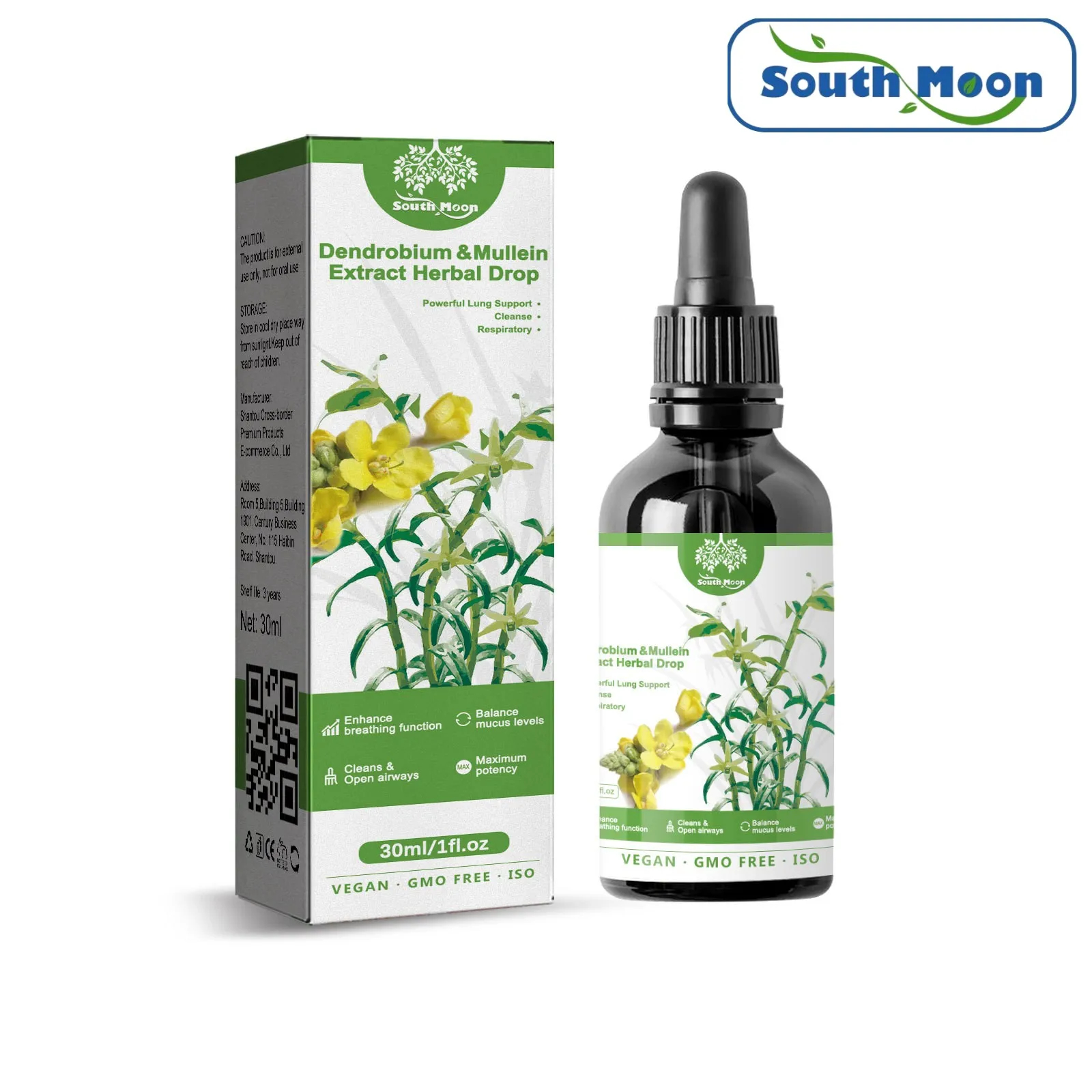 Clear Breath Herbal Drop clear breath drops for lung Anti-snoring ...