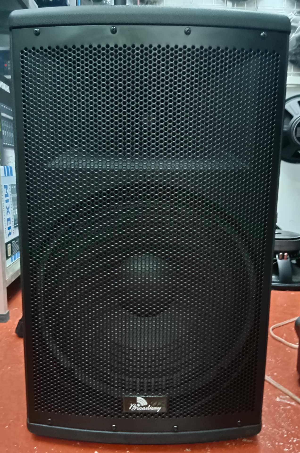 BROADWAY 15" 2 Way Speaker box CB-15 | Lazada PH