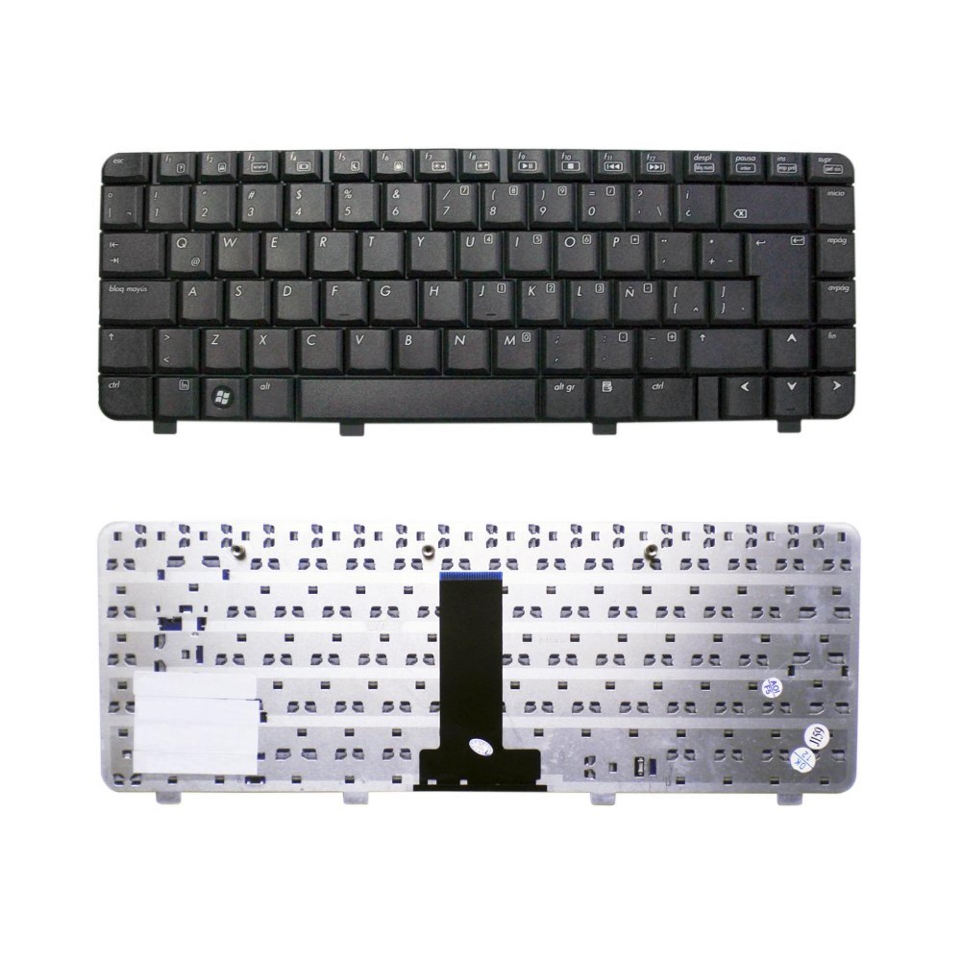 Laptop Keyboard for HP Pavilion DV2000/V3000/DV2100 Laptop Replacement ...