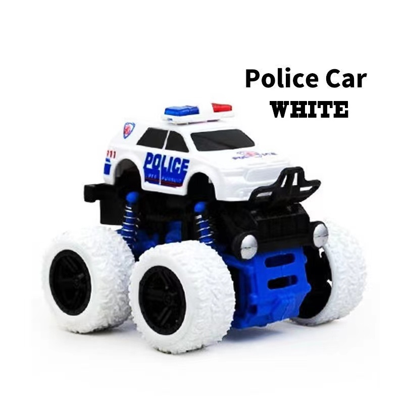 Police Car Toys Truck Inertia SUV Friction Free Car Truck for Kids ...
