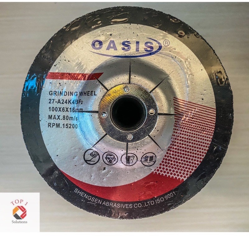 Oasis Grinding Disc 4” (25pcs/box) | Lazada PH