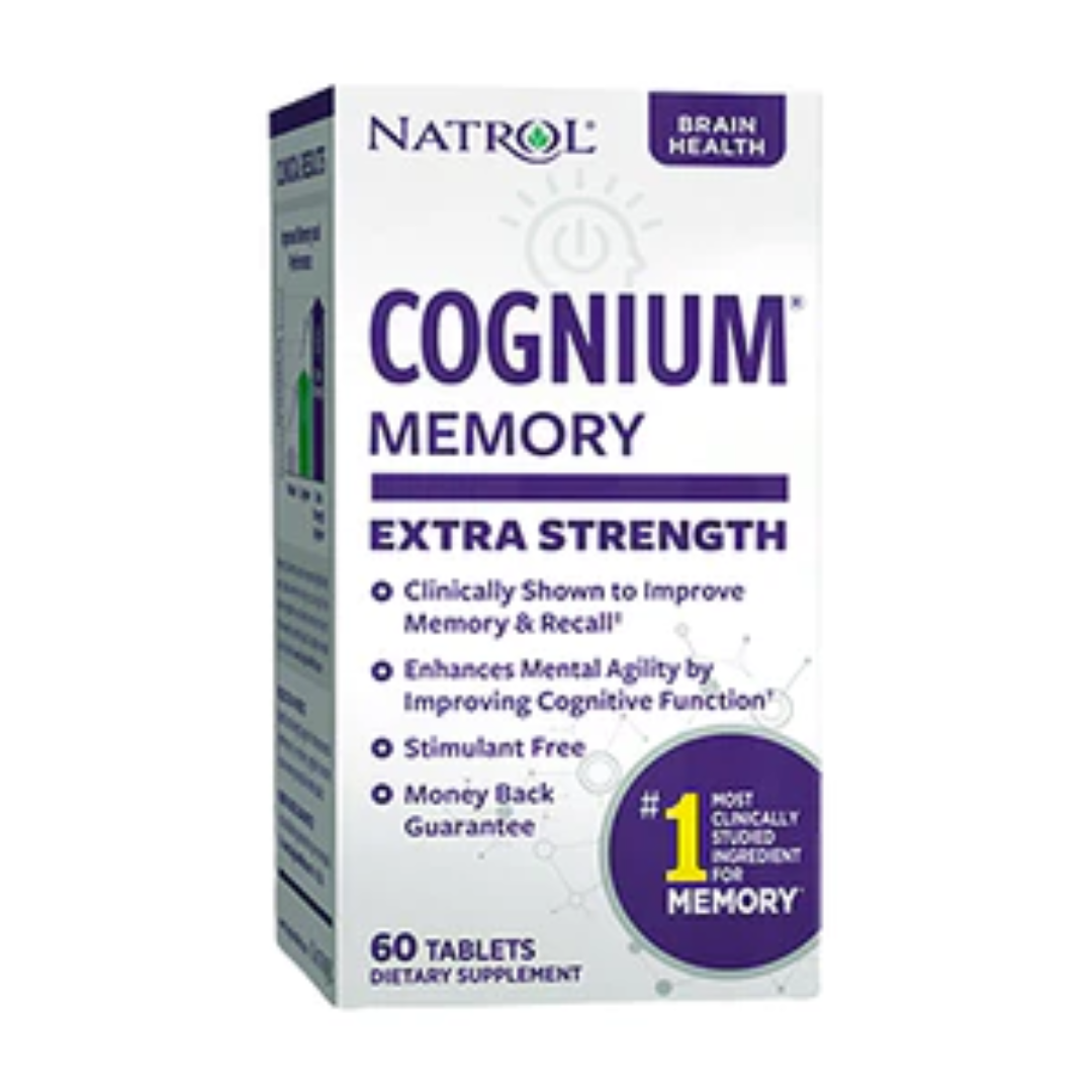 Well Wise | Natrol Cognium Extra Strength 200mg 60 Tablets | Lazada PH