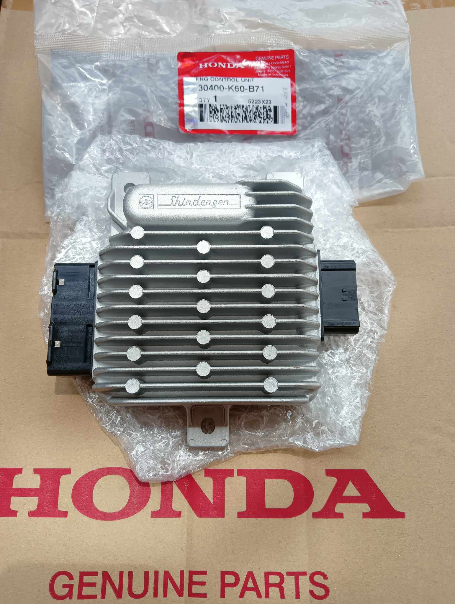 ECU engine control unit Honda genuine(Click 125i V2 Game Changer) | Lazada PH