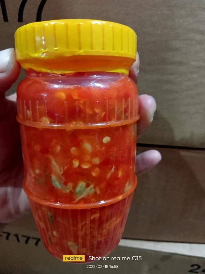 Best Seller Spicy Amahong (ferminted sea shell) 375ml glass bottle and ...