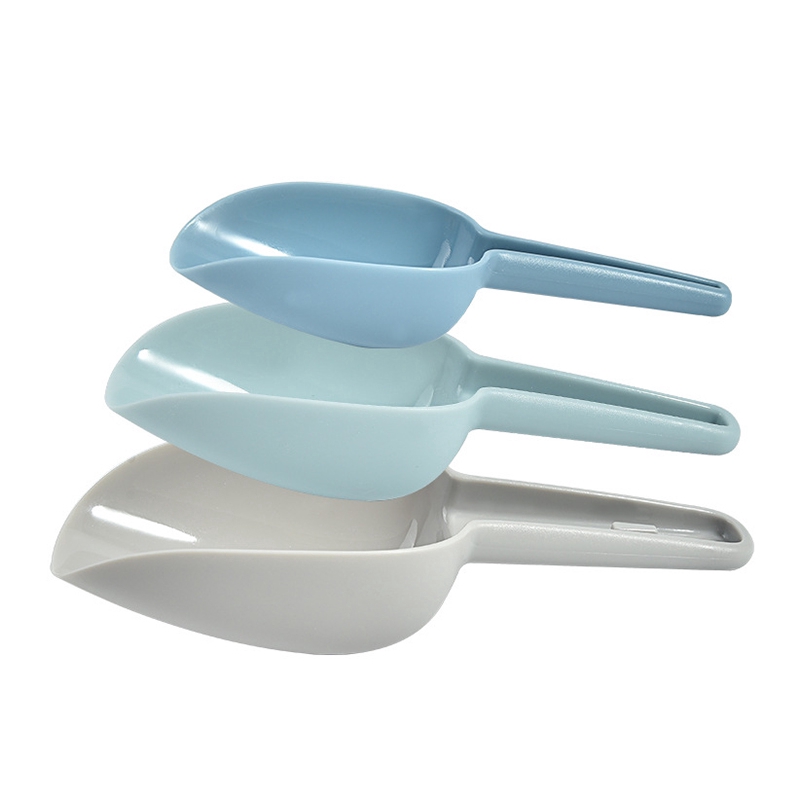 3 Stainless Steel Ice Cream Scoops, Flour Scoop, Food Multi-purpose ...